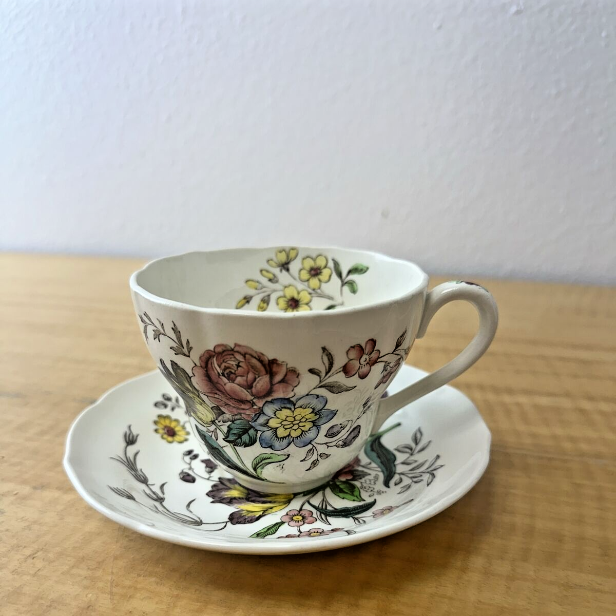 Copeland Spode Tea Cup & Saucer Great Britain Gainsborough – Kitchens ...