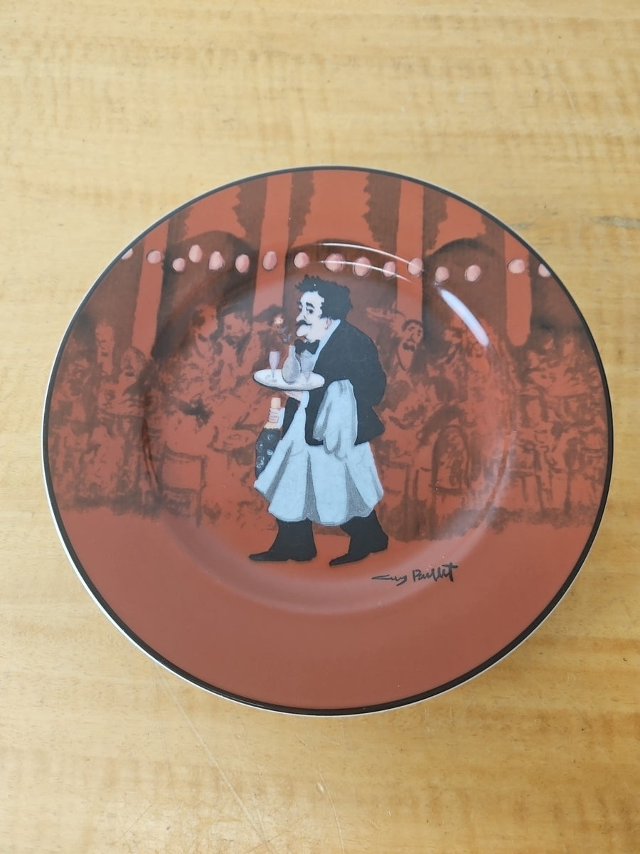 Williams Sonoma Guy Buffet Sommelier Waiter Salad Plate Collector ...