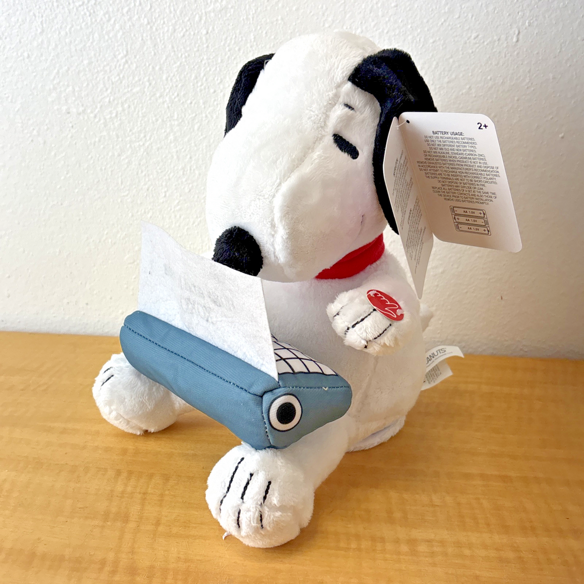 2025 Valentines CVS Exclusive Peanuts Animated Typewriter Snoopy ...