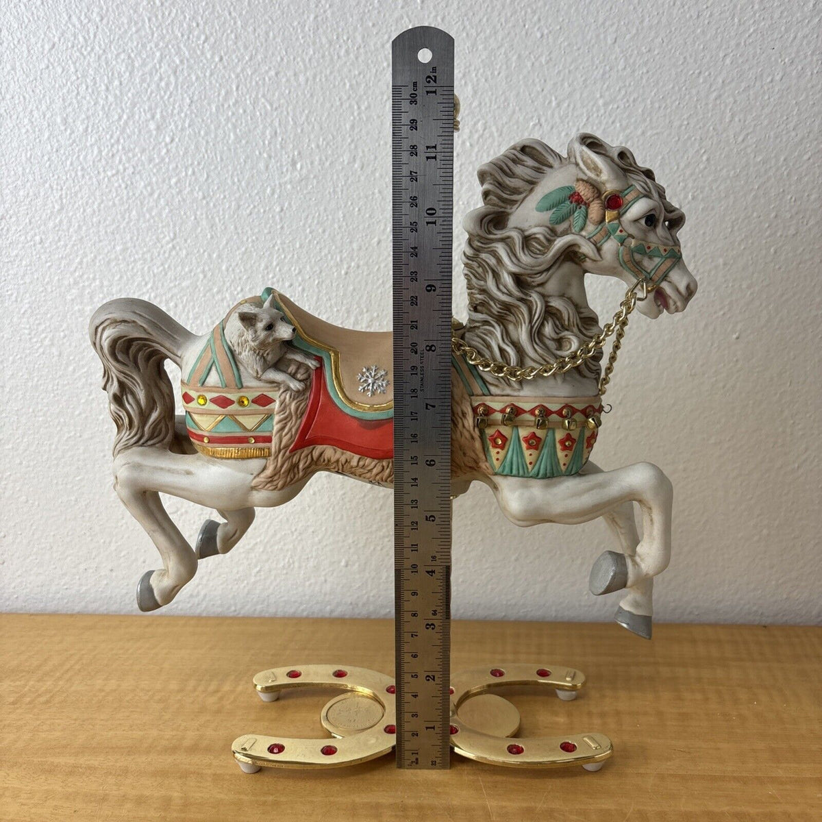 American Carousel by Tobin Fraley Signed 97/9500 5th Edition W/ Certif ...