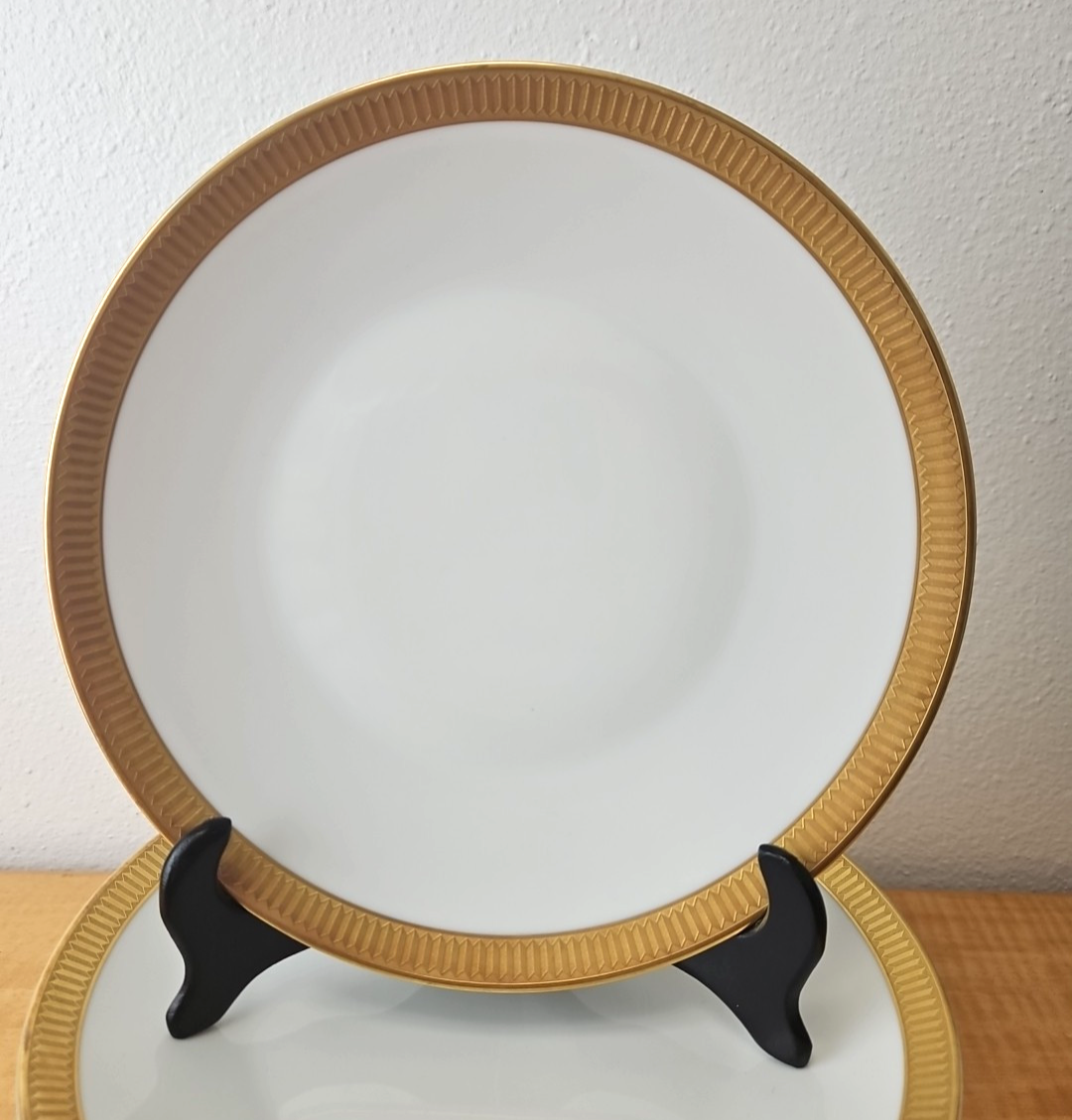 Rosenthal 3380 Rare- Germany- Dinner PLATE Gold Trim 9 3/4" inch ...