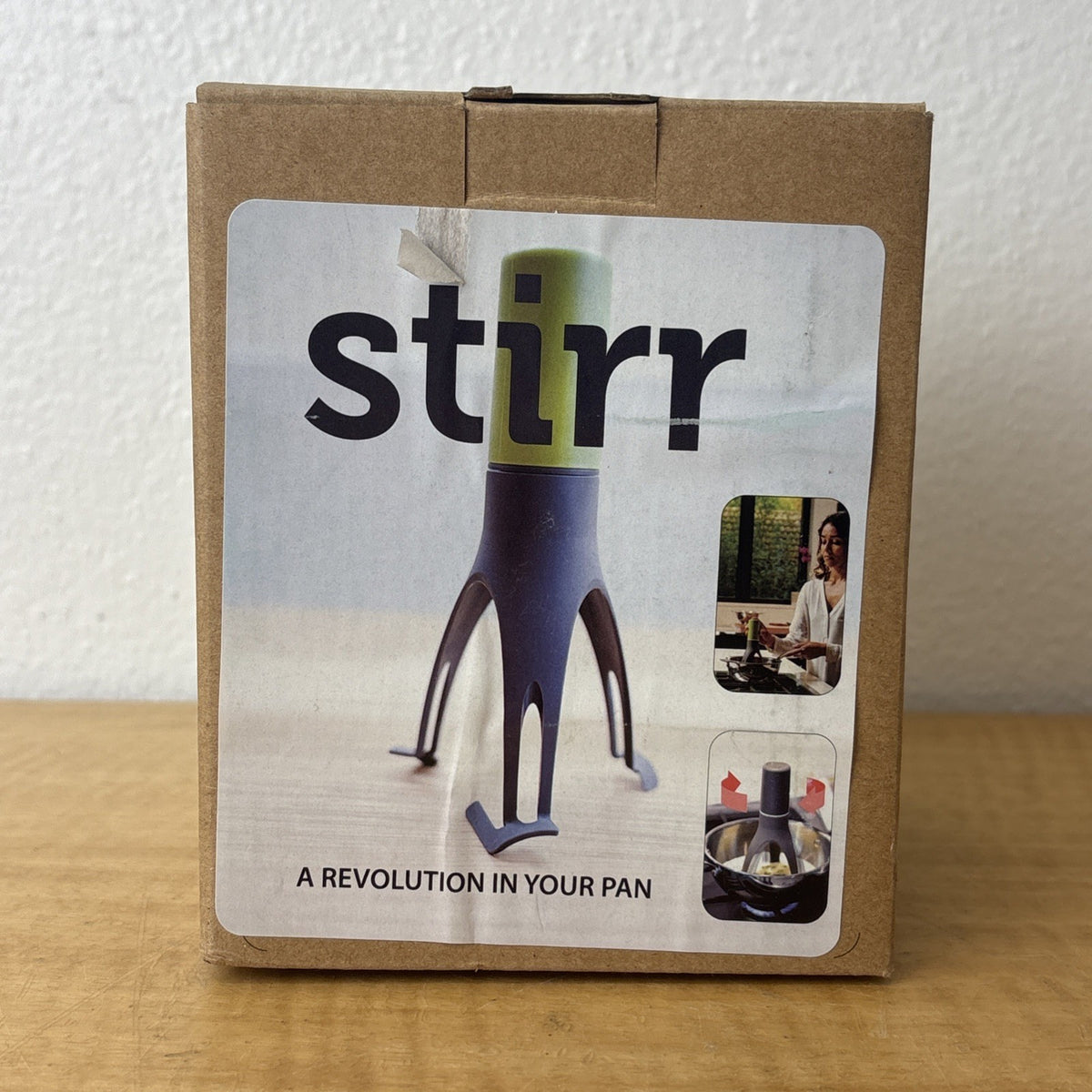 Uutensil Stirr - The Automatic Pan Stirrer in Box – Kitchens For Good