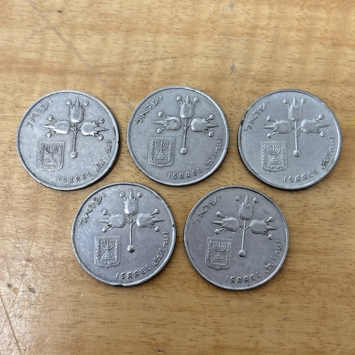 1 Israeli Pound Lira Coin - Set of 5 – Kitchens For Good