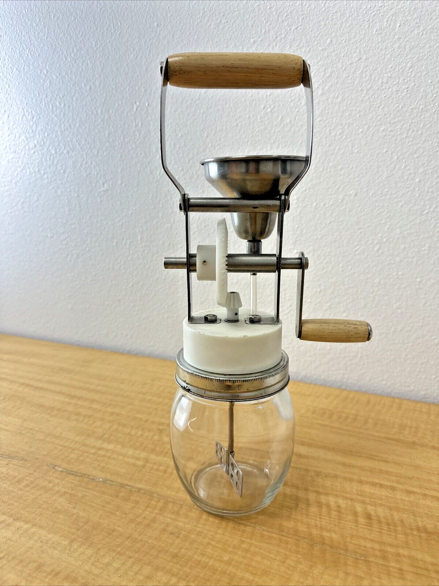 EUROPEAN MAYONNAISE CHURN MAYO MAKER – Kitchens For Good