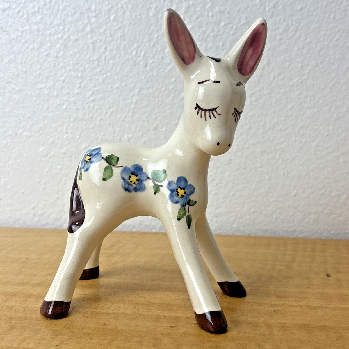 Vintage MCM California Pottery Donkey, Dee Lee Donkey – Kitchens For Good