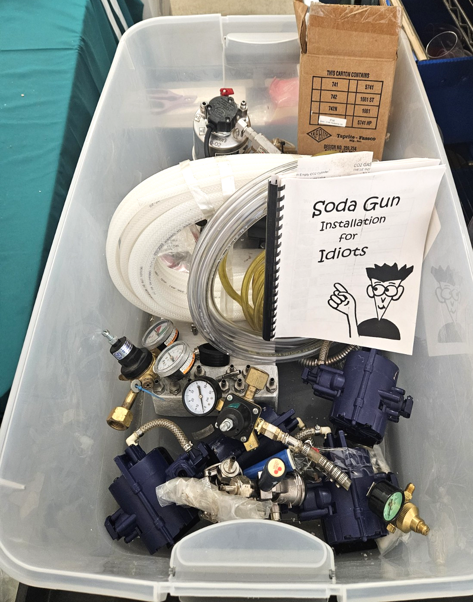 Soda Fountain Machine Soda Gun System - Local pick up only - – Kitchens ...