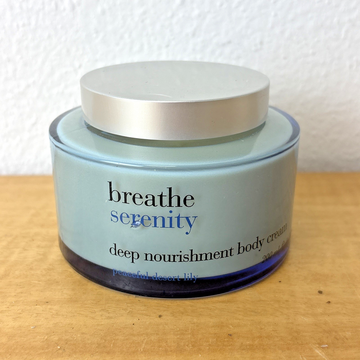 Bath & Body Works Breathe Serenity Deep Nourishment Body Cream 6.7 Oz ...