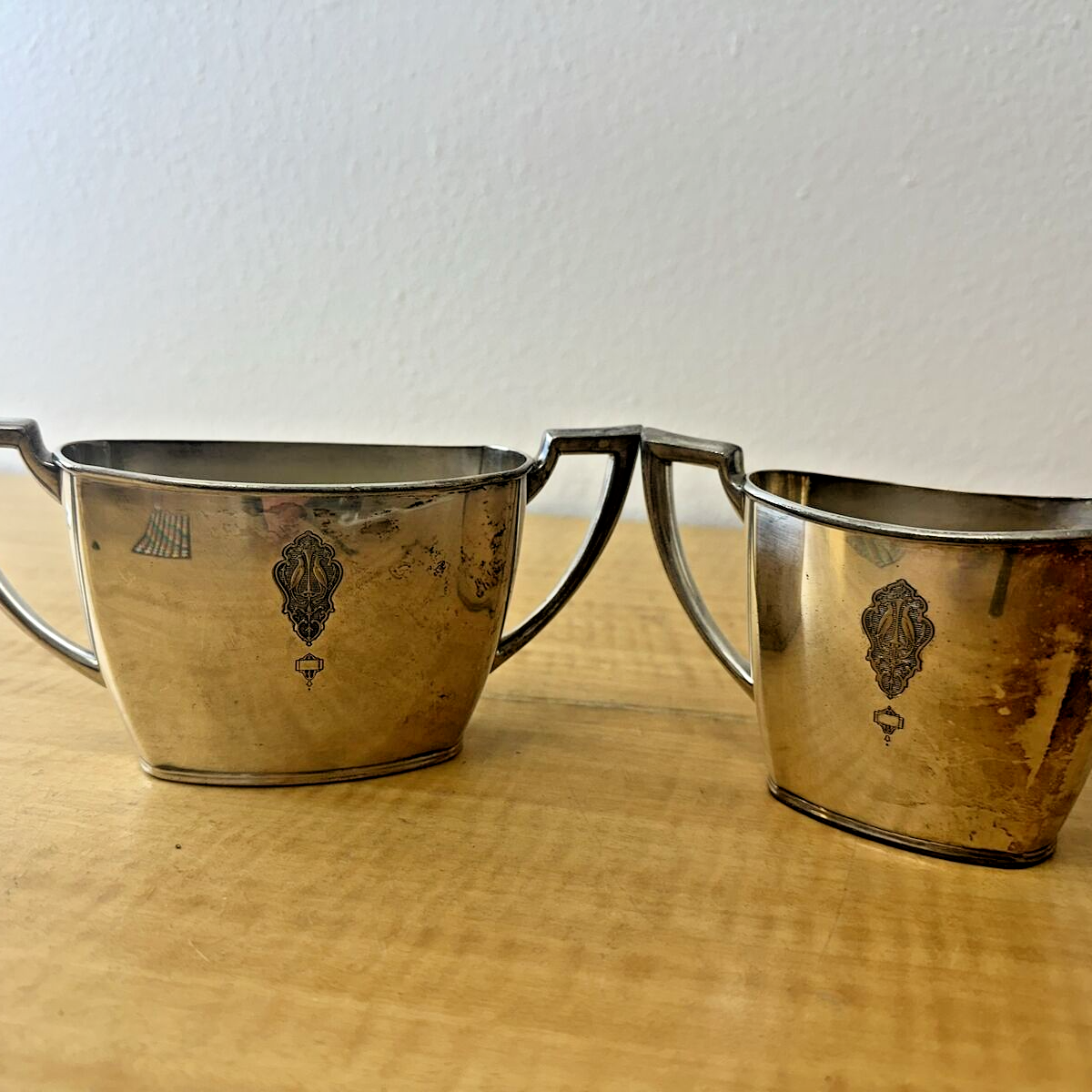 Oneida Bird of Paradise Silverplate Sugar and Creamer – Kitchens For Good