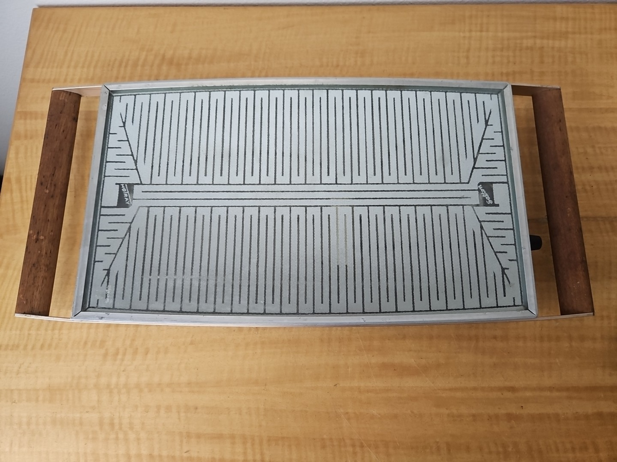 MCM Vintage Salton Hotray Food Warmer H-130 Tested Working w/o cord ...