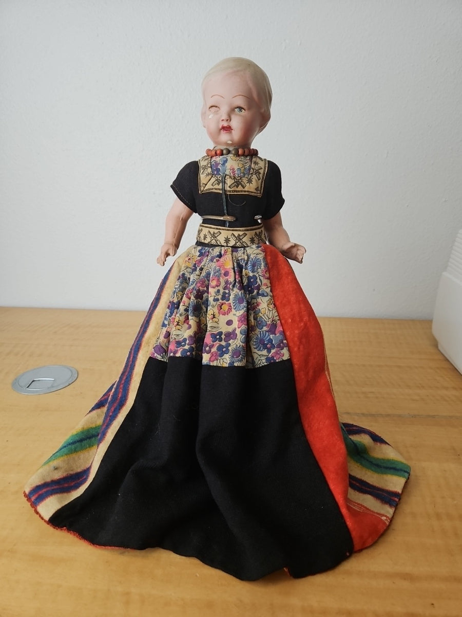 Volendam Netherlands Topsy Turvy Reversible Flip Doll - Antique lookin ...