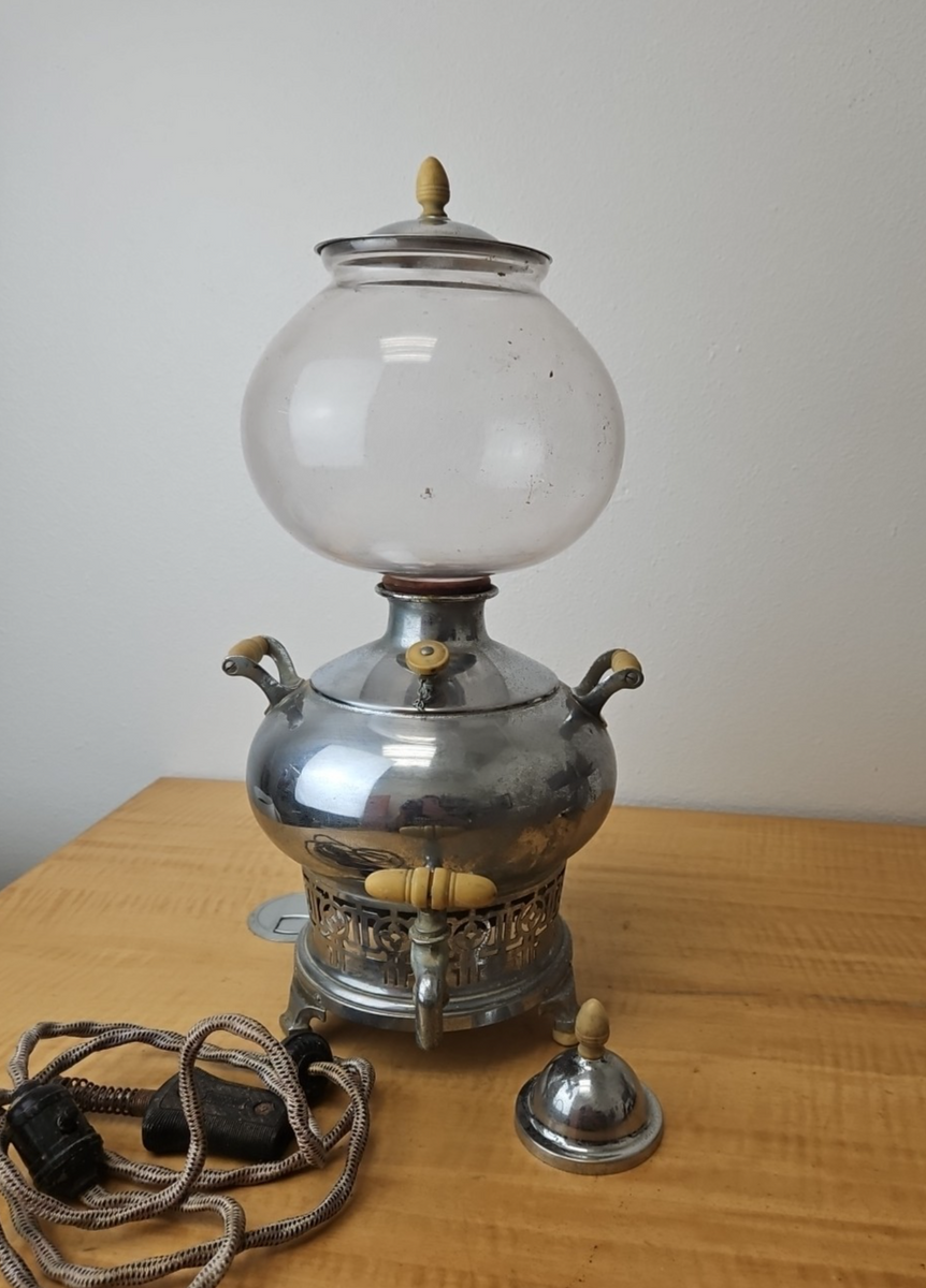 Universal Landers, Frary & Clark coffee pot, as-is, untested ANTIQUE ...