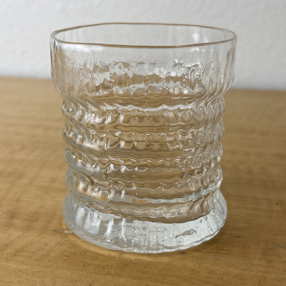 Seneca Glass CASCADE Pattern Water Tumbler 3.25" High Made 1970s EUC ...