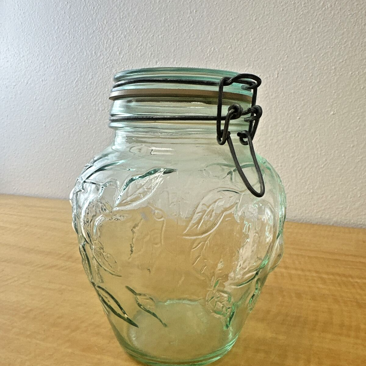 Vintage Italian SVE Green Glass Jar Made in Italy – Kitchens For Good