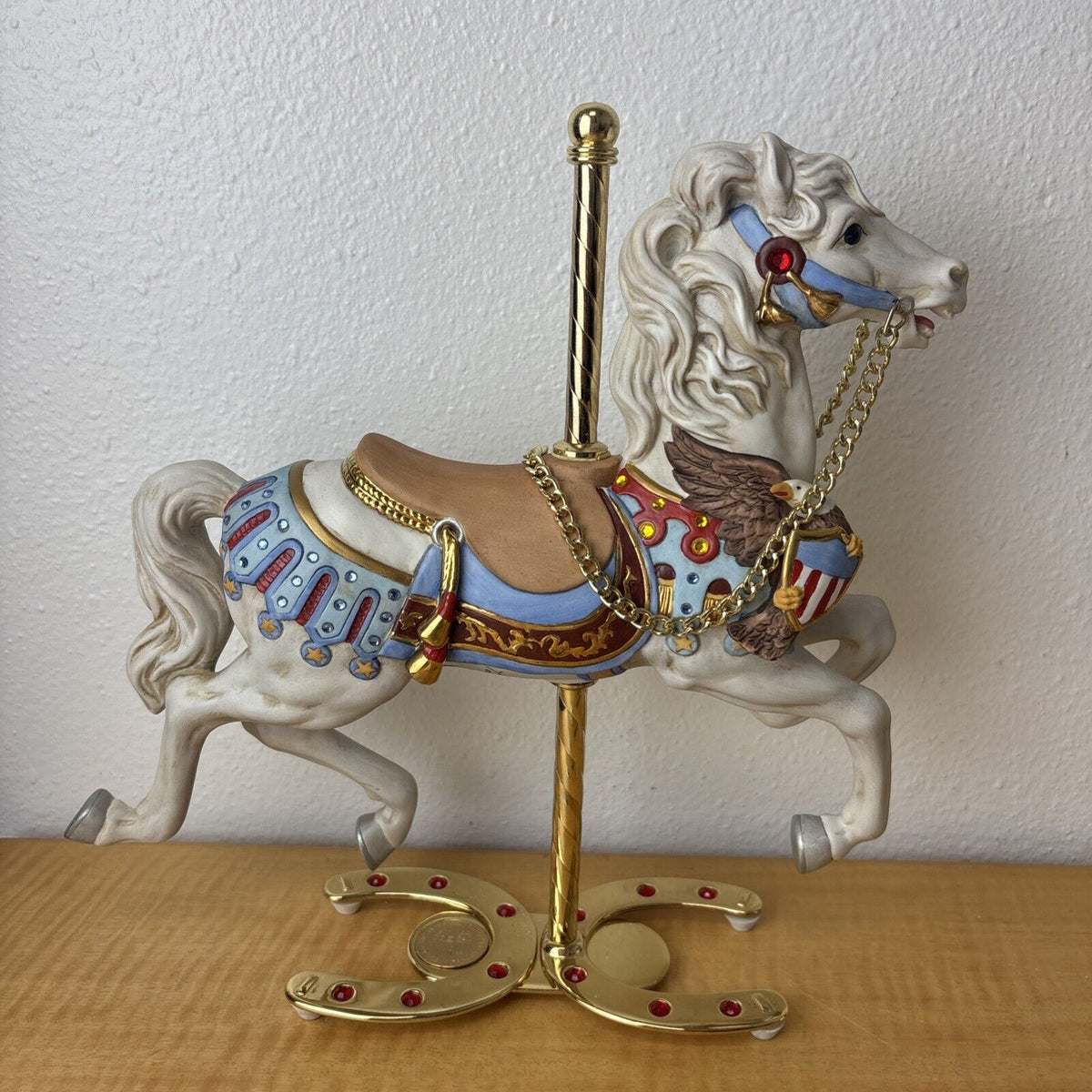 American Carousel by Tobin Fraley Signed 490/2500 5th Edition W/ Certi ...