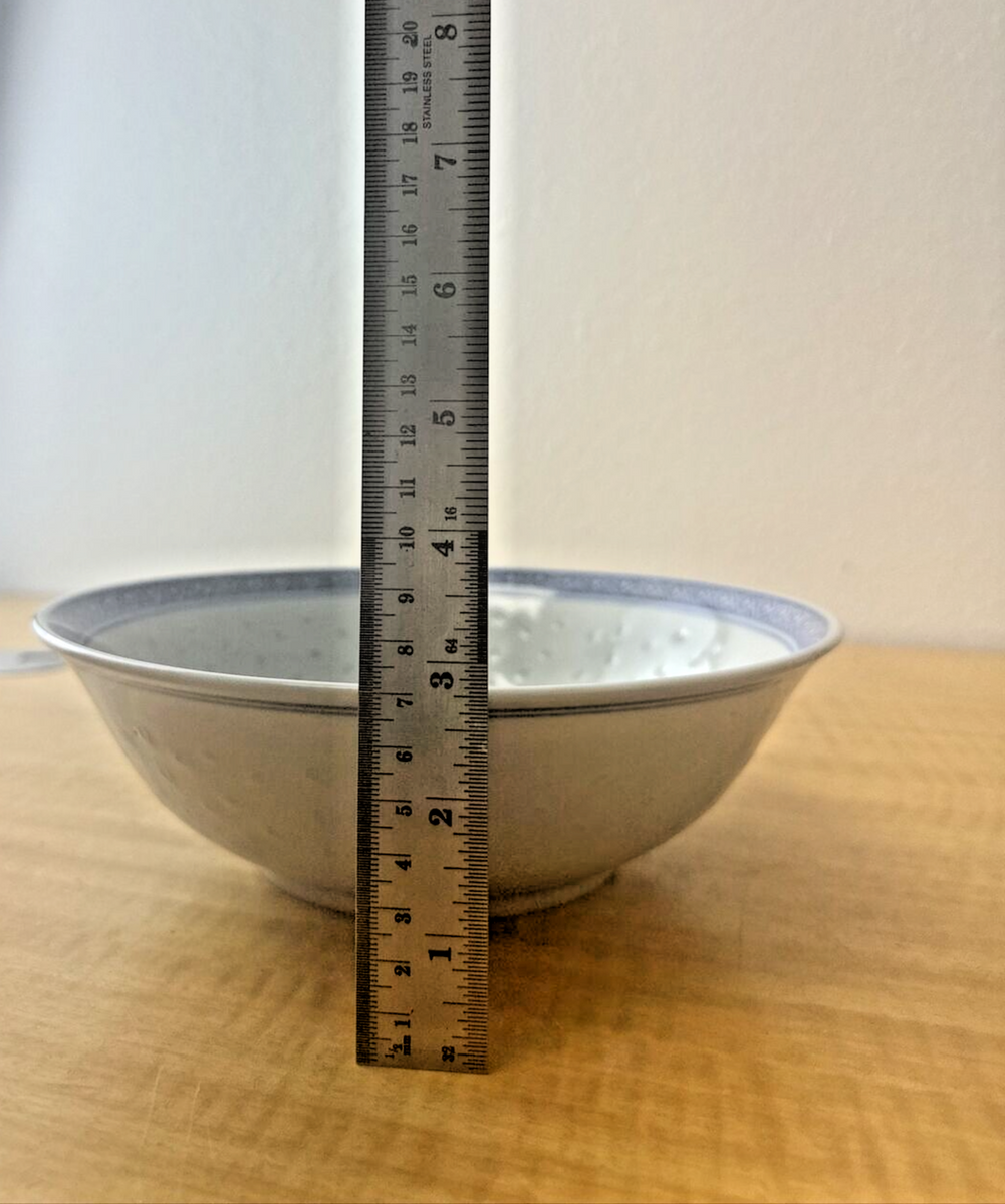 Tienshan ~ Rice Flower ~ Large Serving Bowl~ China – Kitchens For Good